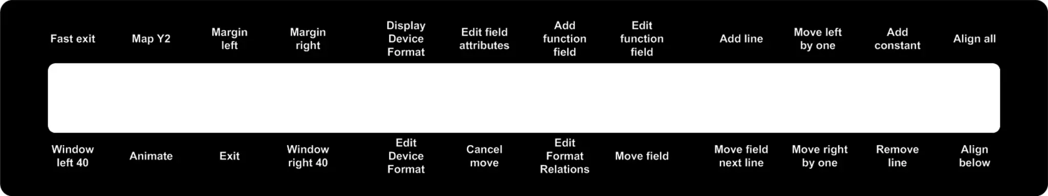 CA 2E / Synon Keyboard Template | PDF