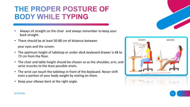 Ppt On Keyboard Pptx Computer Peripherals Computing