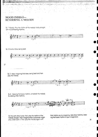 Keyboard workshop chick corea | PDF