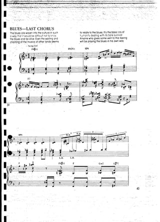 Keyboard workshop chick corea | PDF