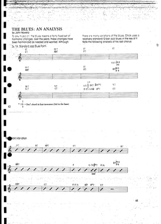 Keyboard workshop chick corea | PDF