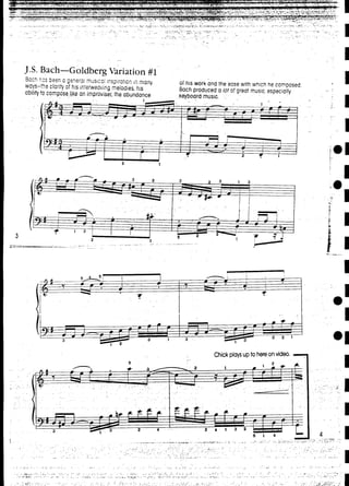 Keyboard workshop chick corea | PDF