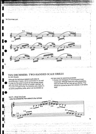 Keyboard workshop chick corea | PDF