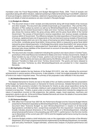 Key budget documents | PDF