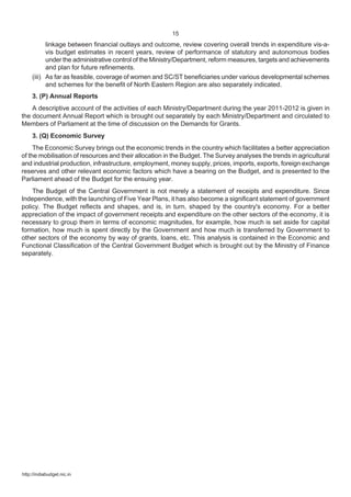 Key budget documents | PDF