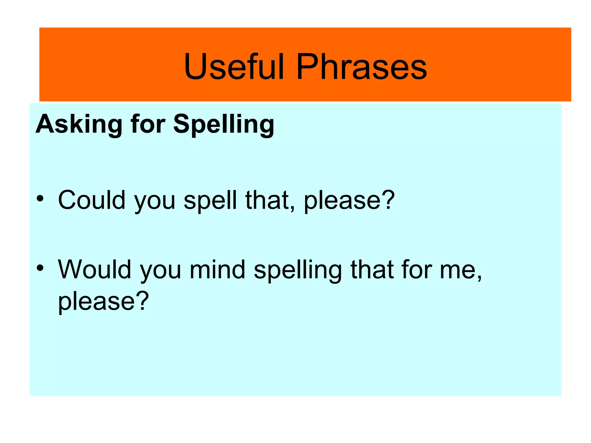 Business English - Meeting Language | PPT