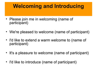 Business English - Meeting Language | PPT