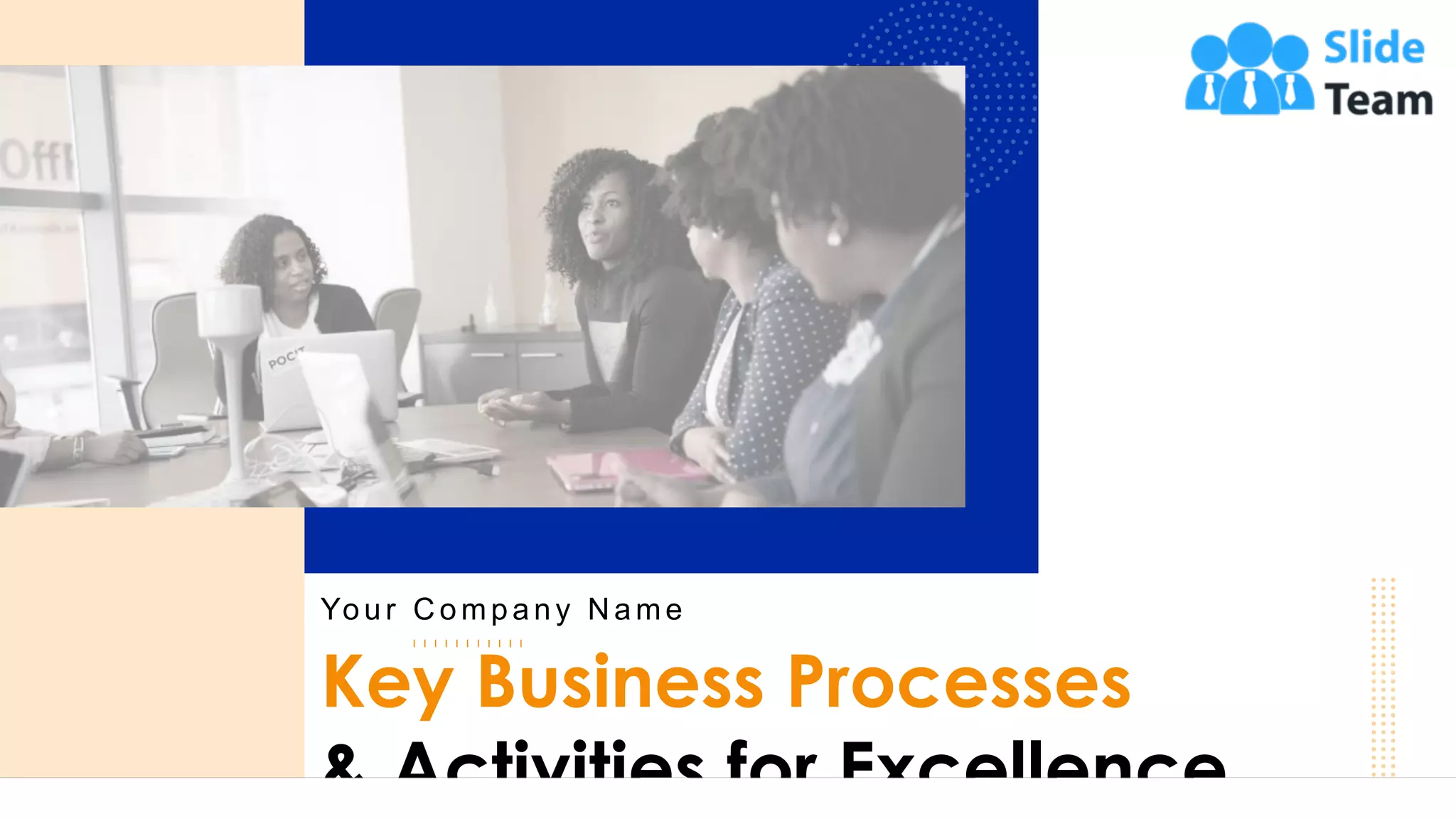 Key Business Processes And Activities For Excellence PowerPoint ...