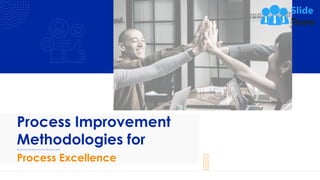 Key Business Processes And Activities For Excellence PowerPoint ...