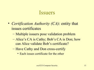 Key Certificates | PPT