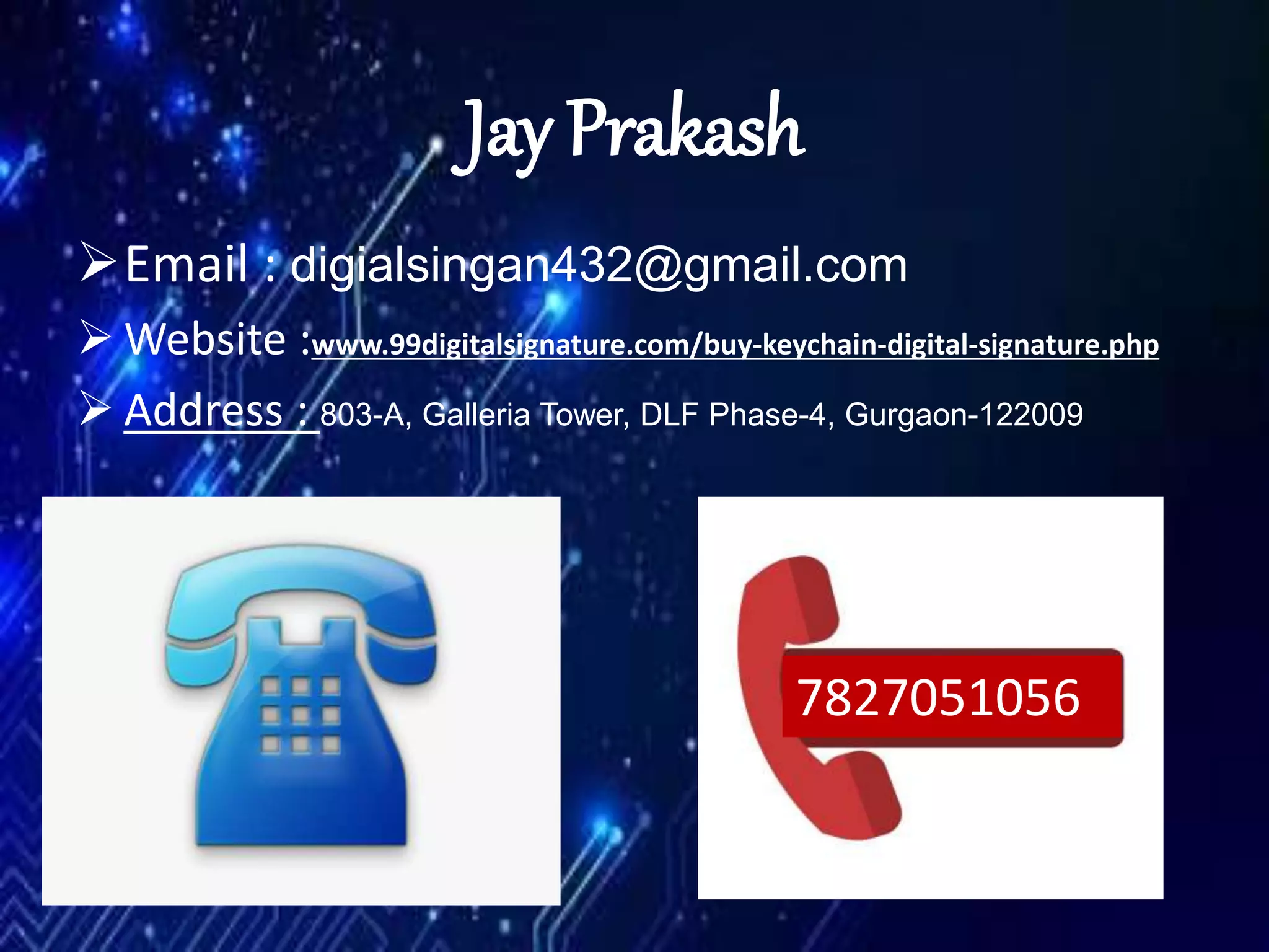 digital signature keychain | multicolor keychain | PPT