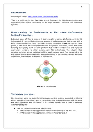 Key challenges in flex based performance testing | DOCX