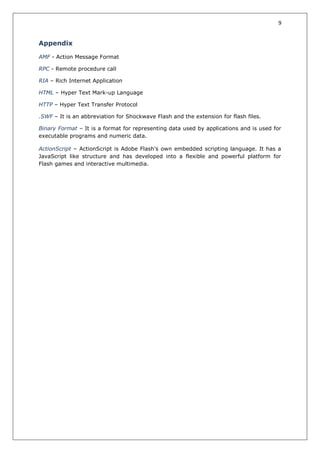 Key challenges in flex based performance testing | DOCX