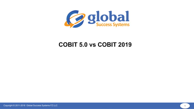 COBIT 5.0 vs COBIT 2019 | PPT