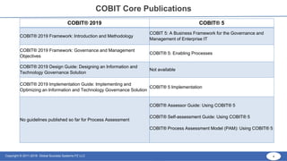 COBIT 5.0 vs COBIT 2019 | PPT