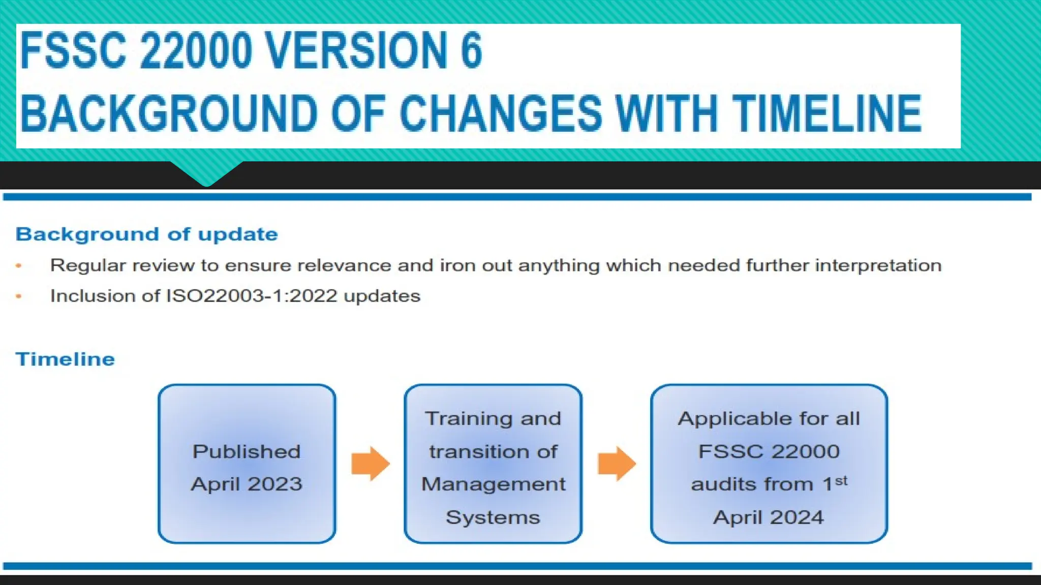Key Changes in FSSC 22000 Version 6.pptx