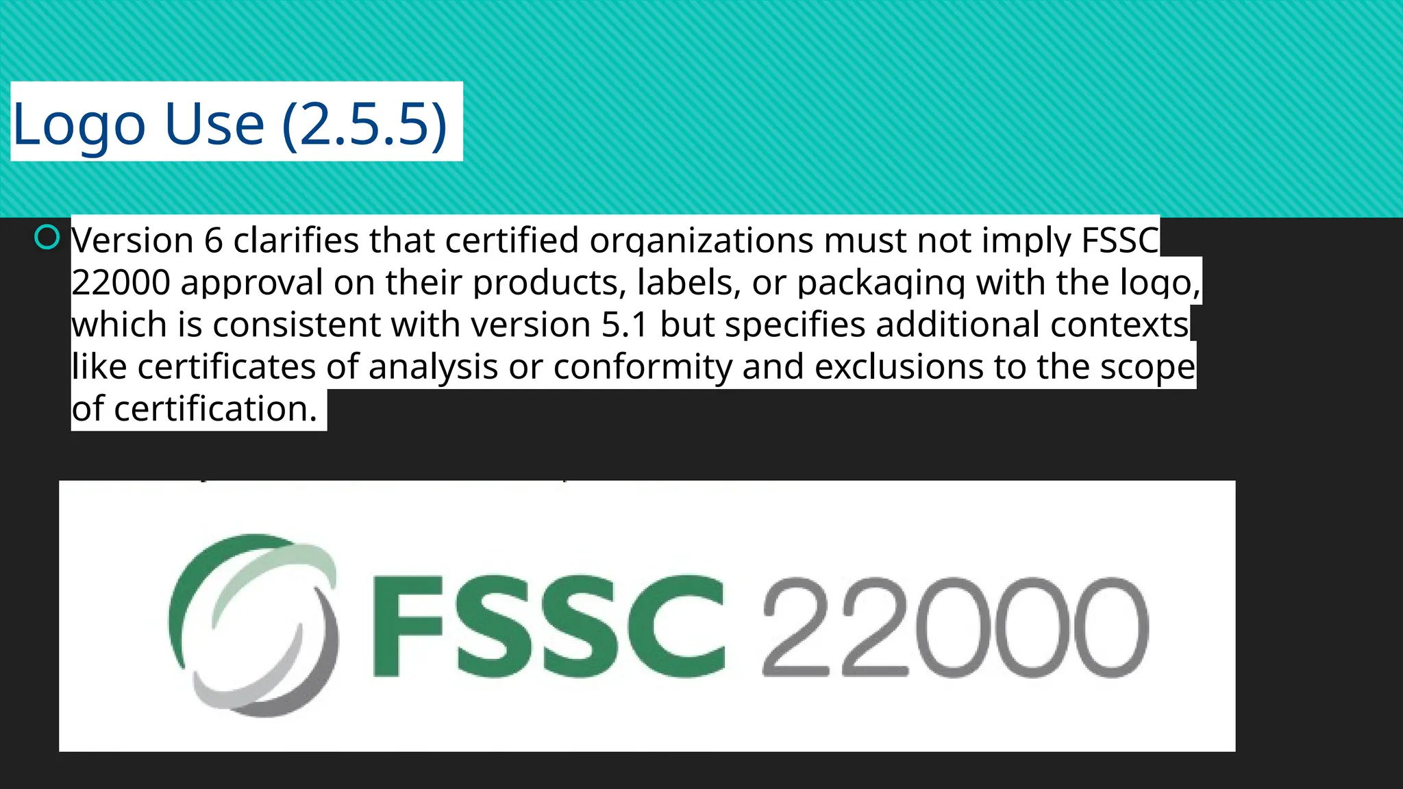 Key Changes in FSSC 22000 Version 6.pptx
