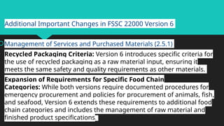 Key Changes in FSSC 22000 Version 6.pptx