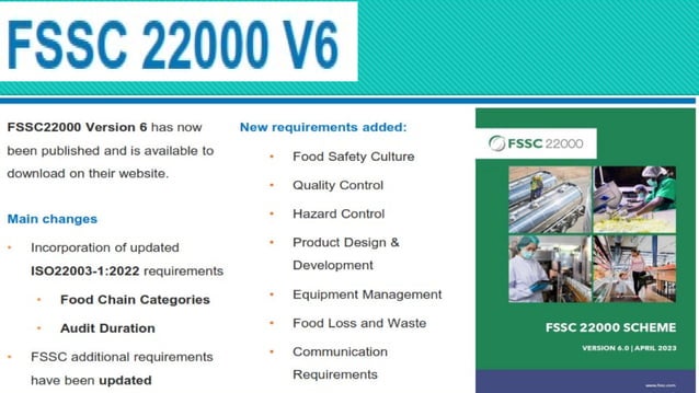 Key Changes in FSSC 22000 Version 6.pptx
