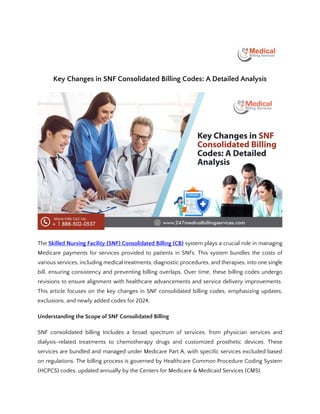 Key Changes in SNF Consolidated Billing Codes- A Detailed Analysis.pdf ...