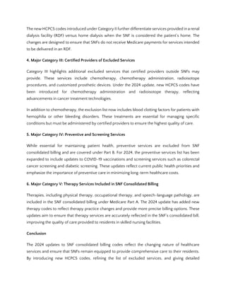 Key Changes in SNF Consolidated Billing Codes- A Detailed Analysis.pdf ...