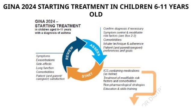 KEY CHANGES OF GINA 2024 asthma guidelines | PPTX
