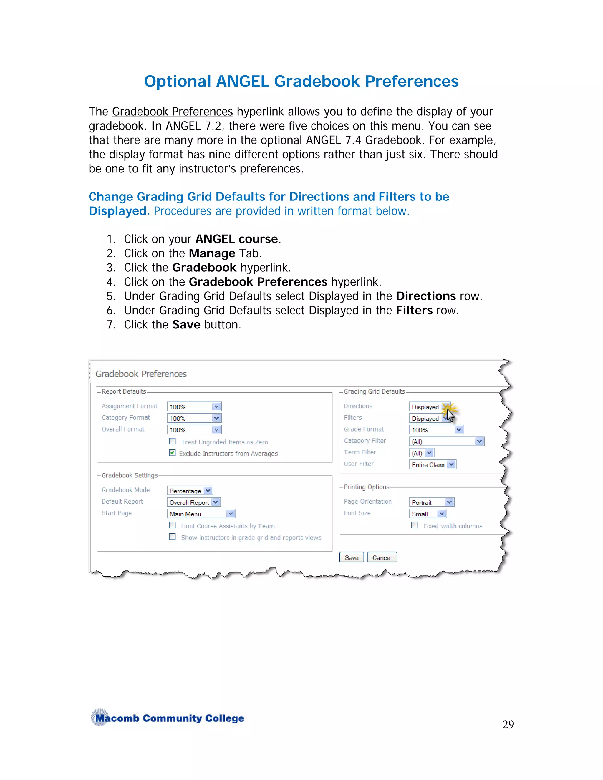 Key Changes To The 7.4 Gradebook | PDF