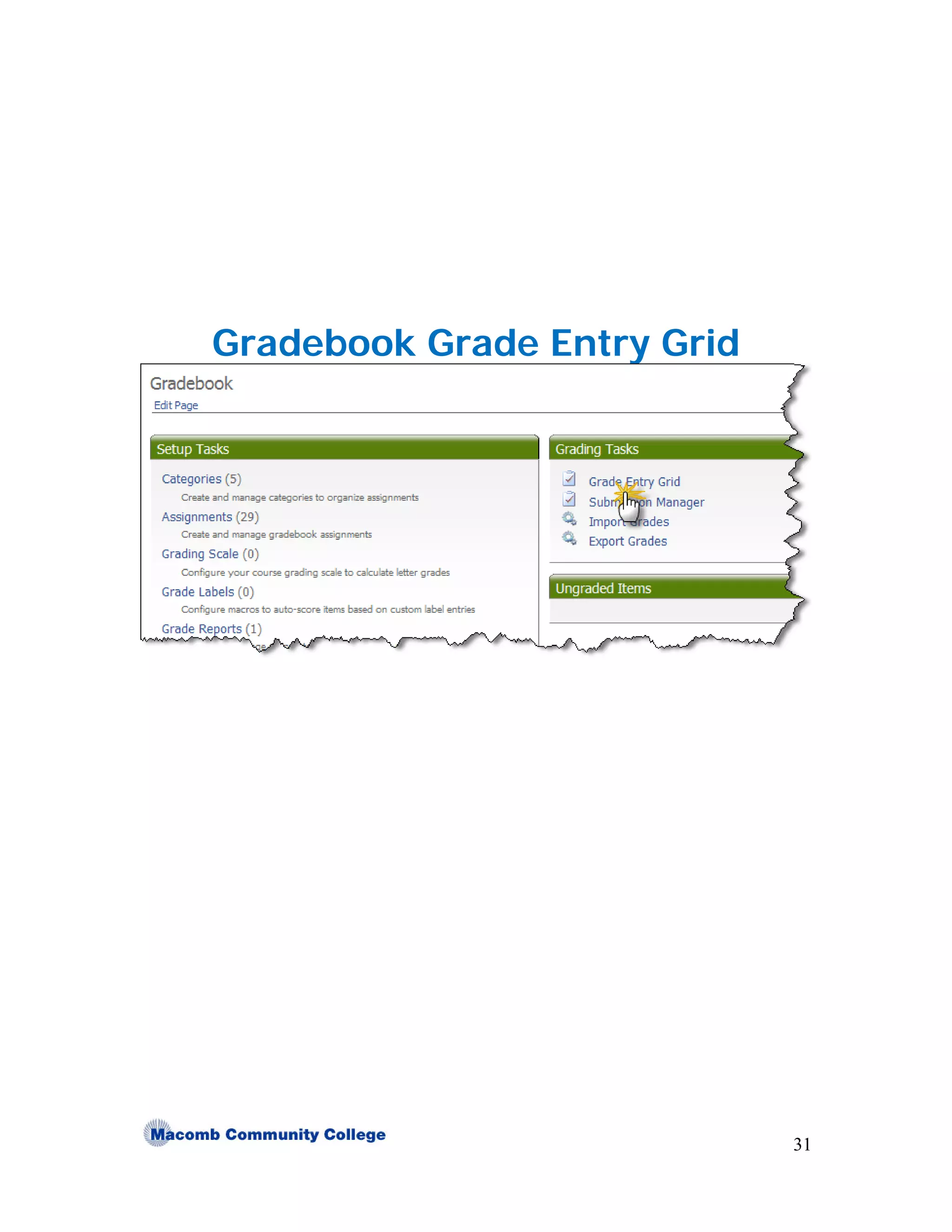 Key Changes To The 7.4 Gradebook | PDF