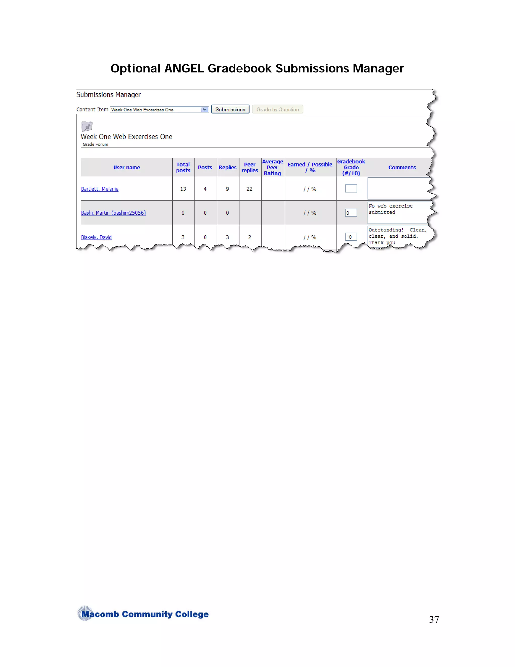 Key Changes To The 7.4 Gradebook | PDF