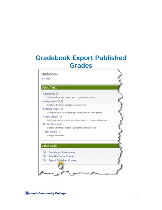 Key Changes To The 7.4 Gradebook | PDF