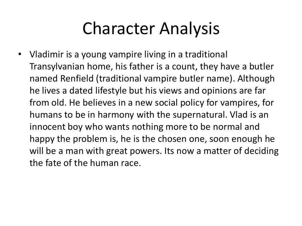 Key Character key-character