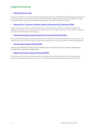 Keycharnumeracyp6 | PDF