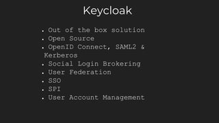 Secure Spring Boot Microservices with Keycloak | PDF
