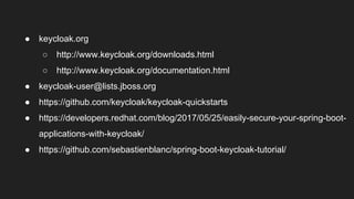 Secure Spring Boot Microservices with Keycloak | PDF