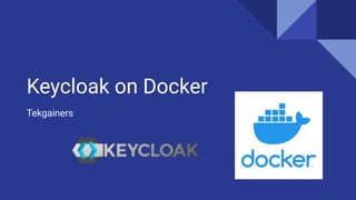 Keycloak on Docker.pdf