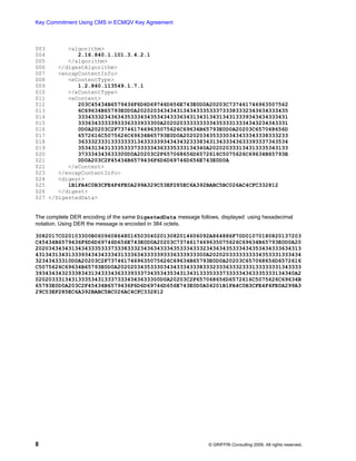Key Commitment Using CMS in ECMQV Key Agreement | PDF