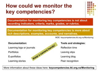 Key Competencies - from The New Zealand Curriculum to classroom | PPT