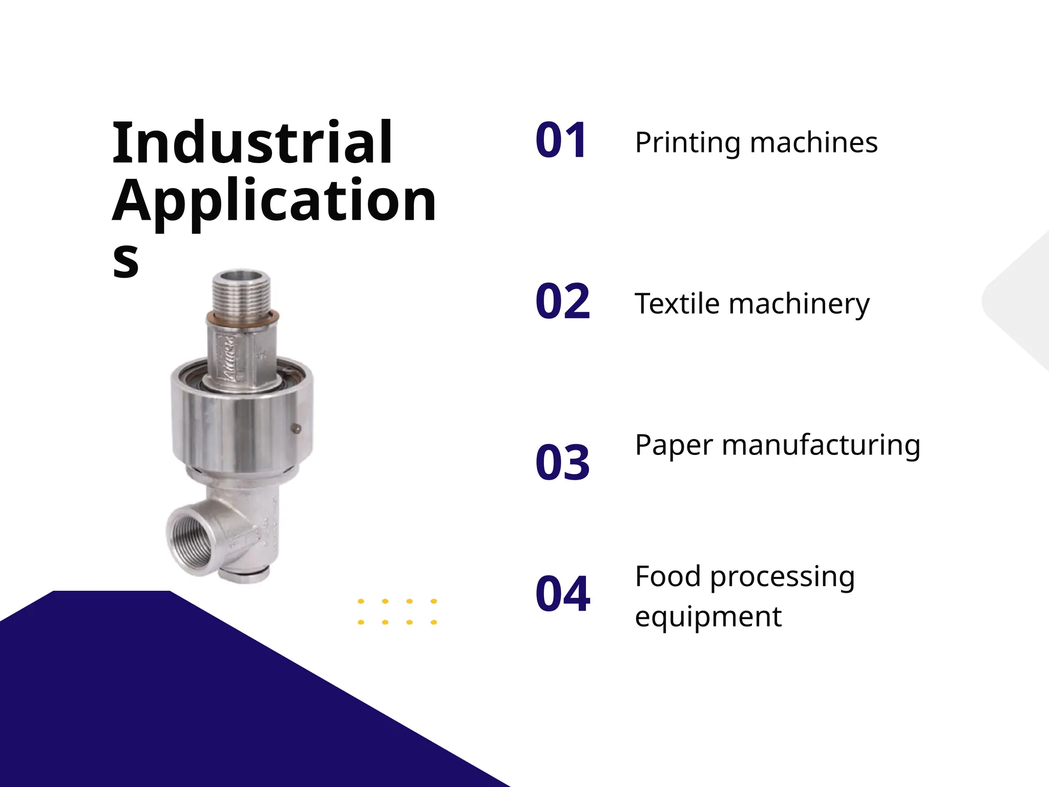 Rotary Union PPT for Mechanical & Industrial Engineers | PPTX