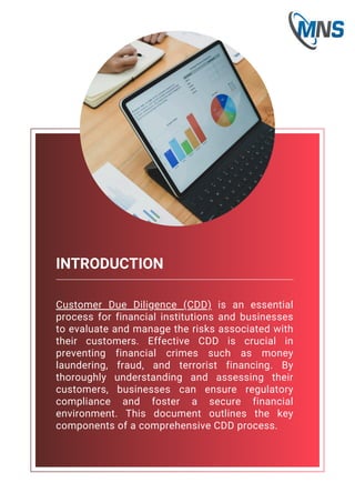 Key Components of a Comprehensive Customer Due Diligence | PDF
