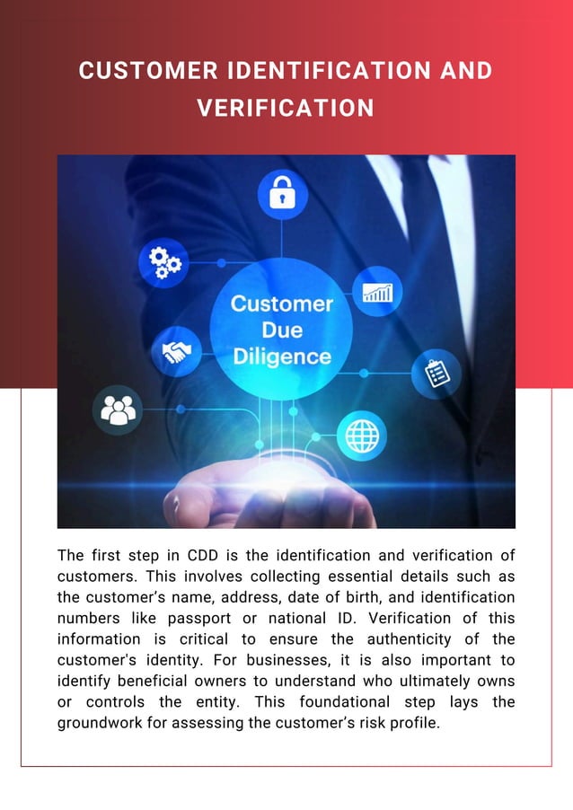 Key Components of a Comprehensive Customer Due Diligence | PDF