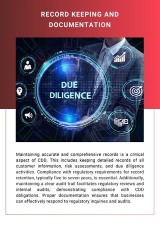 Key Components of a Comprehensive Customer Due Diligence | PDF