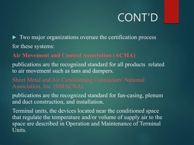 key Components of Air Distribution Systems.pptx | Home Appliances ...