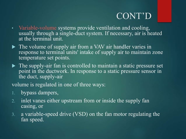key Components of Air Distribution Systems.pptx | Home Appliances ...