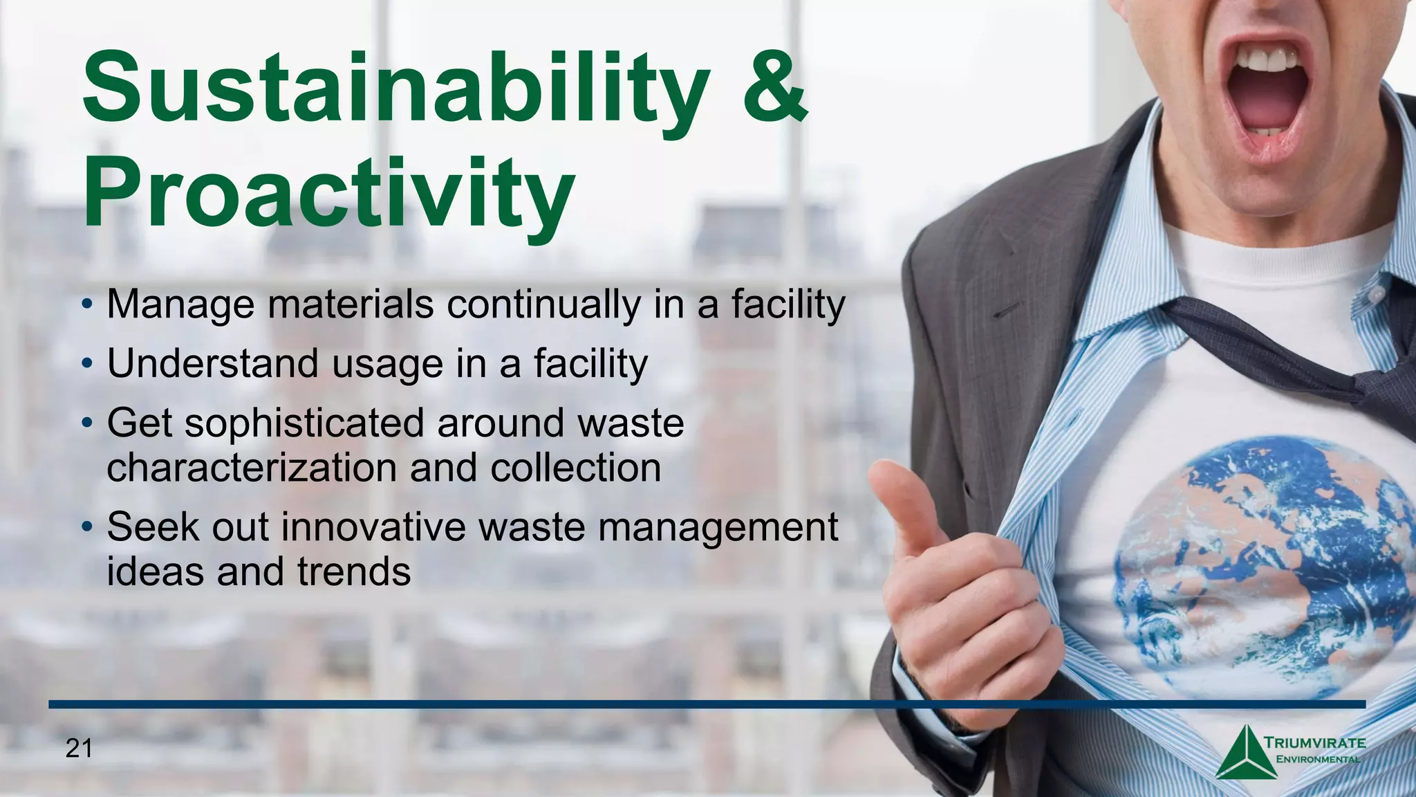 Key Components of an Elite Hazardous Waste Management Program | PPT