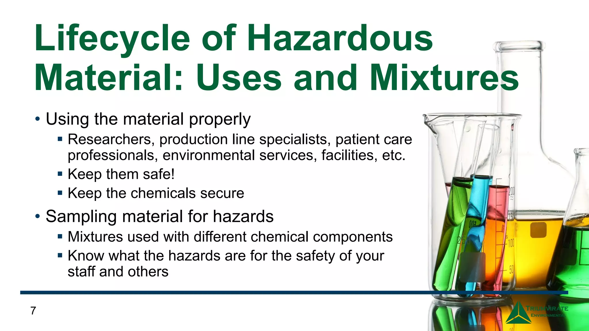 Key Components of an Elite Hazardous Waste Management Program | PPT