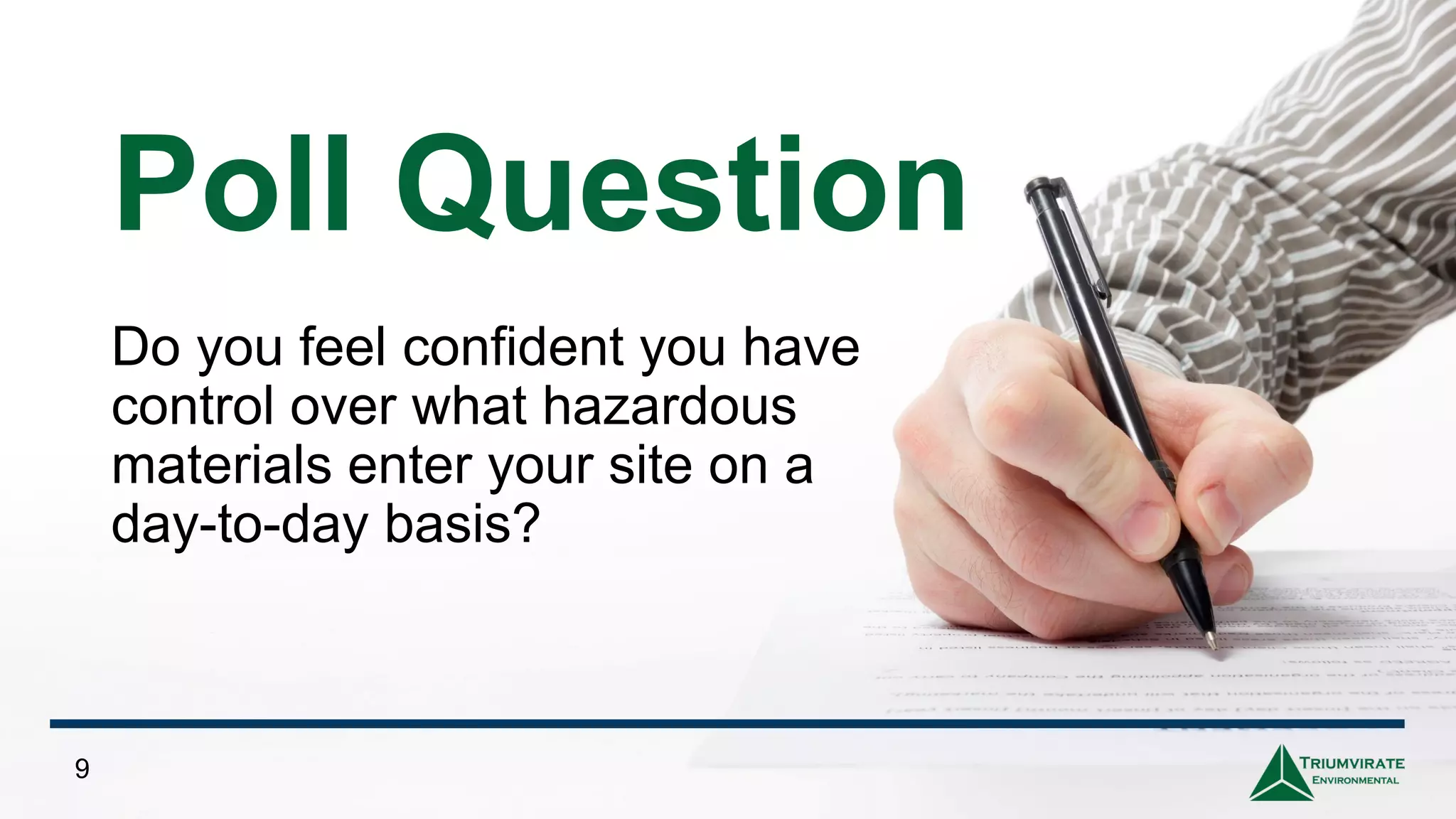 Key Components of an Elite Hazardous Waste Management Program | PPT