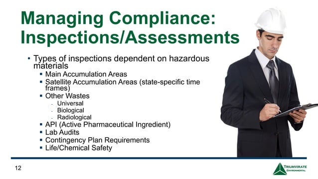 Key Components of an Elite Hazardous Waste Management Program | PPT