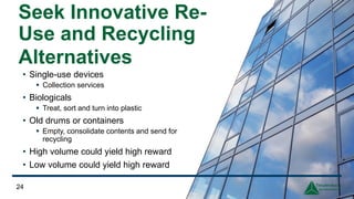 Key Components of an Elite Hazardous Waste Management Program | PDF