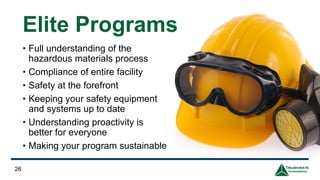 Key Components of an Elite Hazardous Waste Management Program | PDF