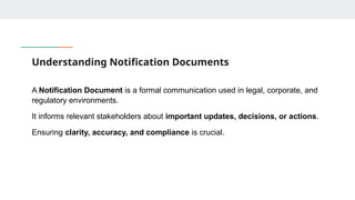 Key Components of a Notification Document.pptx